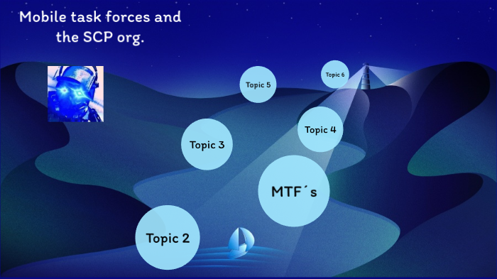 Mobile task forces (SCP) by Alfonso López Ramírez on Prezi