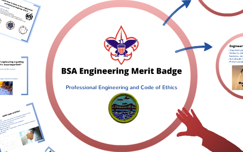BSA Engineering Merit Badge - Professional Engineering and Ethics by ...