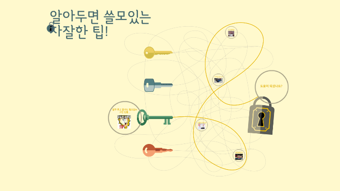 알아두면 쓸모있는 자잘한 팁! by fdhfdh ddfgh on Prezi