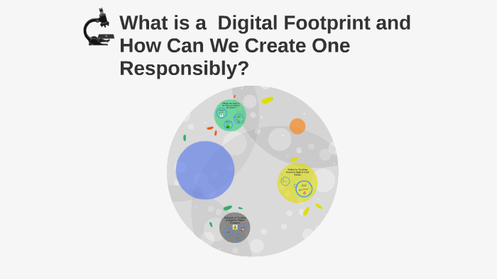 Five Steps to Creating A Positive Digital Footprint Legacy by Faviola ...