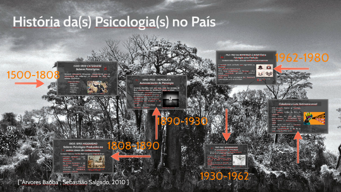 A Psicologia no Brasil by Sofia Collet on Prezi