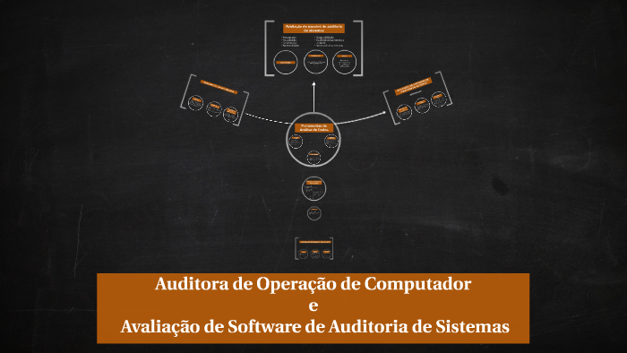 Auditora de Operação de Computador / Avaliação de Software de Auditoria ...