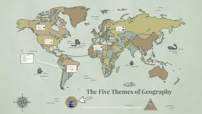 The Five Themes of Geography by Johnathan Maxson on Prezi