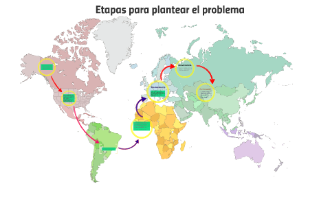 Etapas para plantear el problema by on Prezi