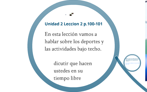 Unidad 2 Leccion 2 by Rafael Nava on Prezi