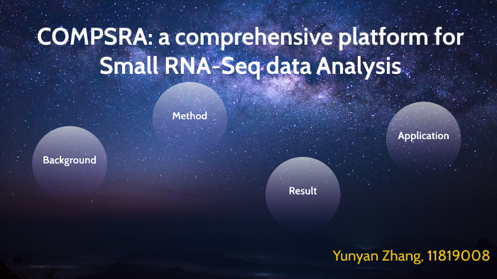 COMPSRA—Small RNA-Seq data Analysis by Alice Zhang on Prezi