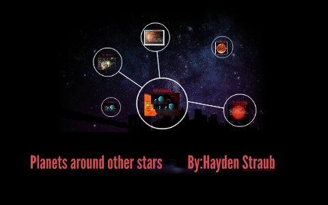 Planets around other stars by Hayden Straub on Prezi