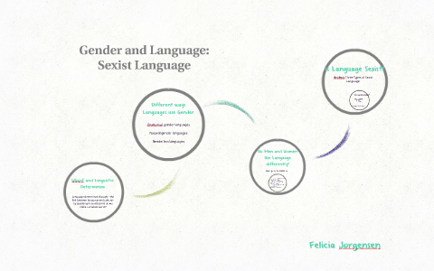 Gender and Language: by on Prezi
