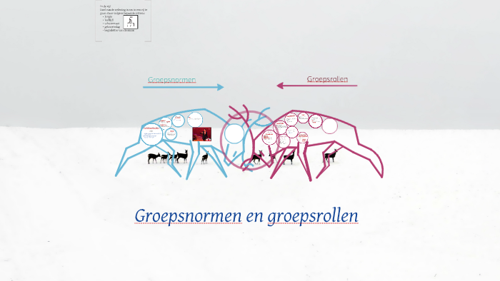 Groepsnormen en groepsrollen by jos stokman on Prezi