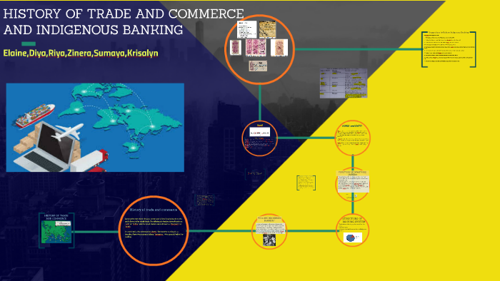 Indigenous banking and history of trade and commerce by riya walavalkar ...