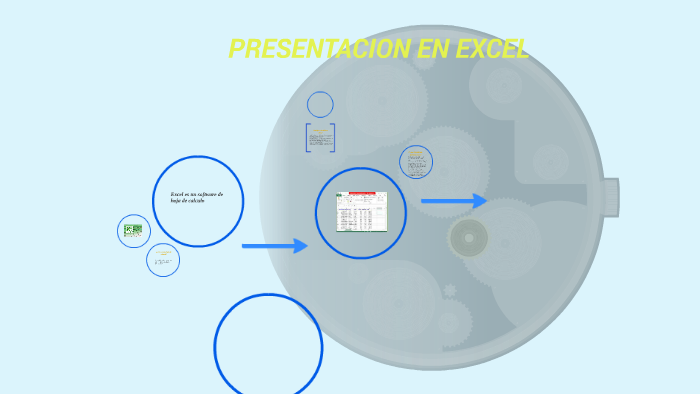 PRESENTACIONES EN EXCEL by Wicho Fajardo