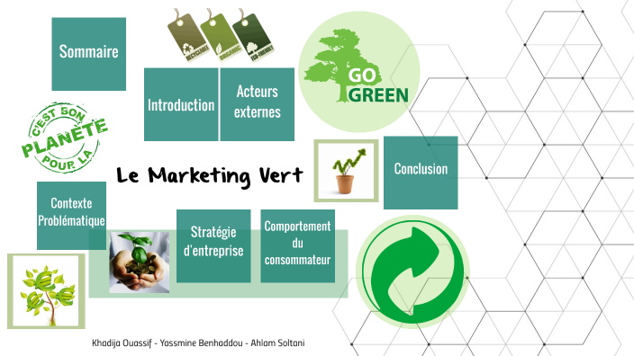 Marketing Vert by Yassmine Benhaddou on Prezi