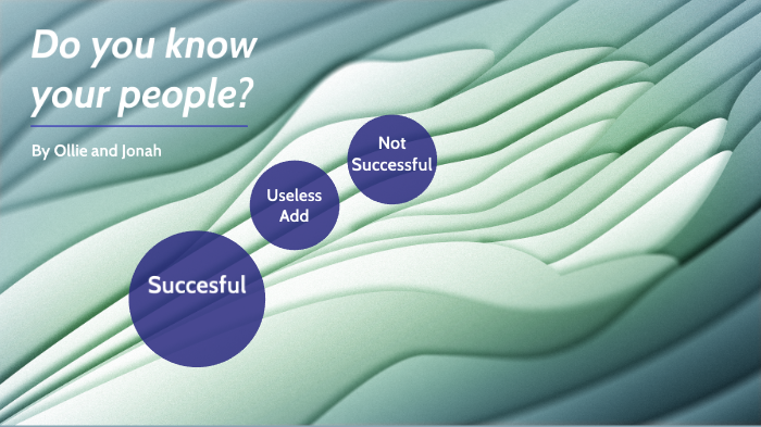 Do you know your people? by Jonah Mills on Prezi