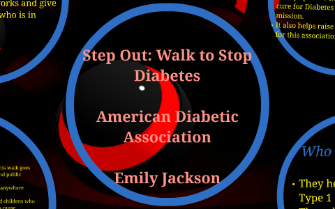 Step Out: Walk to Stop Diabetes by Emily Jackson on Prezi