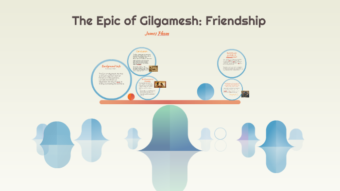 Gilgamesh And Enkidu Friendship