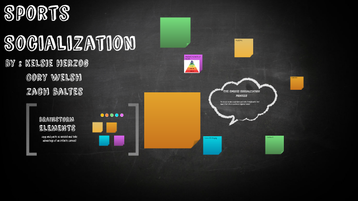 The Sports Socialization Process by Cory Welsh on Prezi