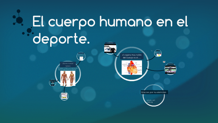 El cuerpo humano en el deporte. by Samuel Landeros on Prezi