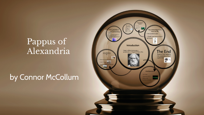 Pappus of Alexandria by Connor McCollum on Prezi