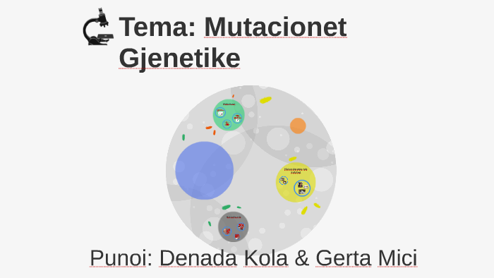 Tema: Mutacionet Gjenetike by Adriana Hysa on Prezi