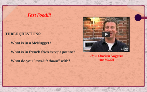 What you eat... (Bad Nutrition - Introduction Lesson) by Rob Myatt