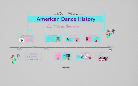 American Dance History by Victoria Simmons on Prezi