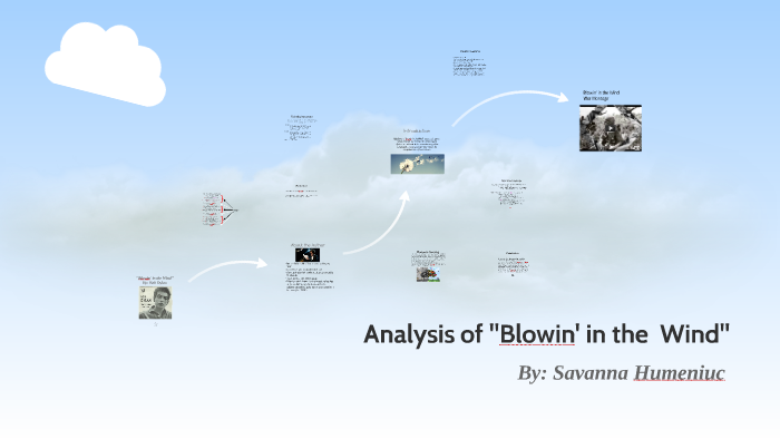 Analysis of "Blowin' in the Wind" by Savanna on Prezi