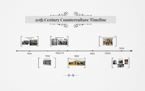 20th Century Counterculture Timeline by John Drum on Prezi