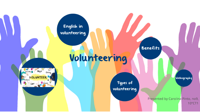 The importance of English in volunteering by Carolina Pinto on Prezi