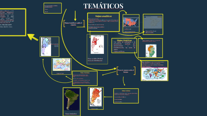 TIPOS DE MAPAS TEMÁTICOS by Sarah Nuñez on Prezi