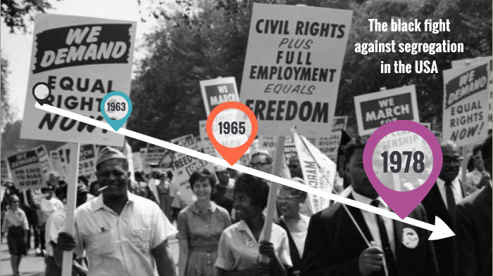 The fight against segregation in the USA by Luca Tanti on Prezi