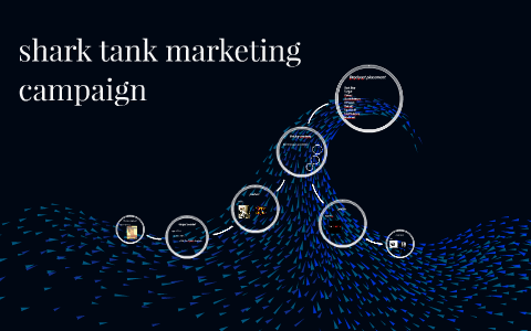 shark tank marketing campaign by raythel williams on Prezi