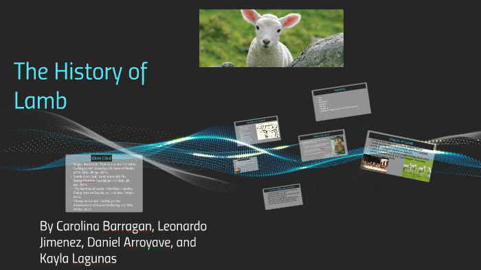 The History of Lamb by Carolina Barragan on Prezi