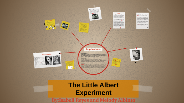 The Little Albert Experiment by Isabell Reyes on Prezi