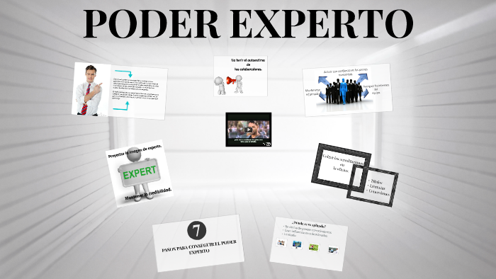 PODER EXPERTO by jessica rodriguez on Prezi