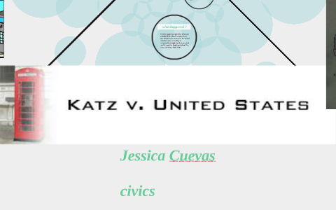 Katz vs. United States by jessica cuevas on Prezi