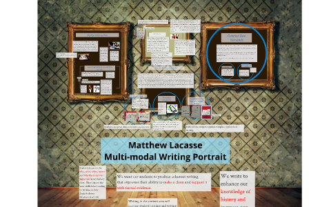 Matthew Lacasse Multi-modal Writing Portrait by Matthew Lacasse on Prezi