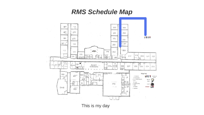 RMS Schedule Map by Jazmine Jacobs on Prezi