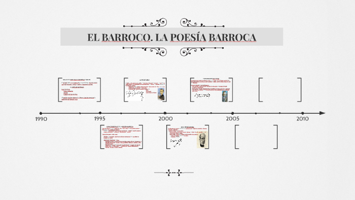 EL BARROCO. LA POESÍA BARROCA by sergio gascon veron