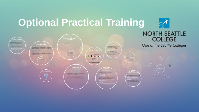 Optional Practical Training by International Programs on Prezi