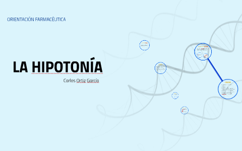 LA HIPOTONÍA by Carrlos Ortiz García on Prezi