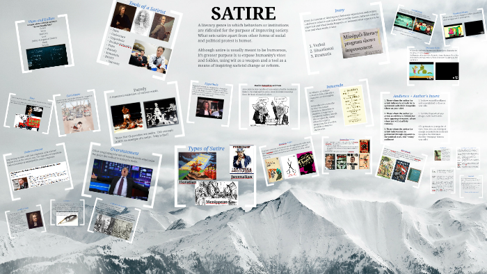 Understanding SATIRE by Elizabeth Gilroy on Prezi