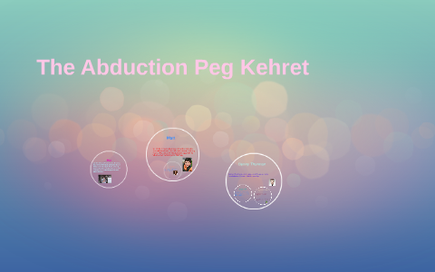 The Abduction Peg Kehret by Brittney Myles on Prezi