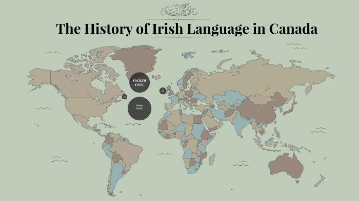 The History of Irish Language in Canada by Zac Eisan on Prezi