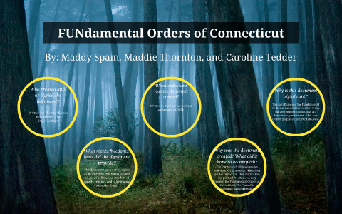 FUNdamental Orders of Connecticut by maddie thornton on Prezi