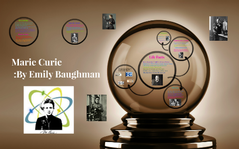 Marie Curie by Emily Baughman on Prezi