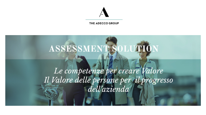 ASSESSMENT SOLUTIONS by Alessandro Ferrario on Prezi