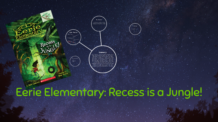 Eerie Elementary... Recess is a Jungle! by Christian Degnan on Prezi