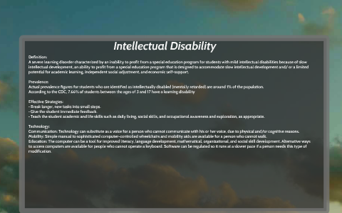 Exceptionalities Chart by Jason Harrison on Prezi