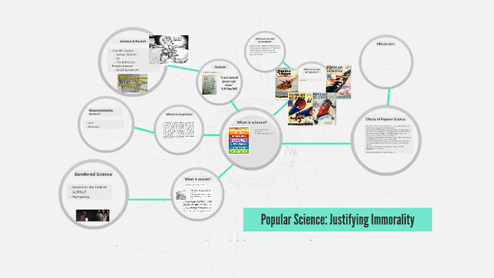DRAFT Popular Science: Justifying Immorality by Desiree Greenhouse on Prezi
