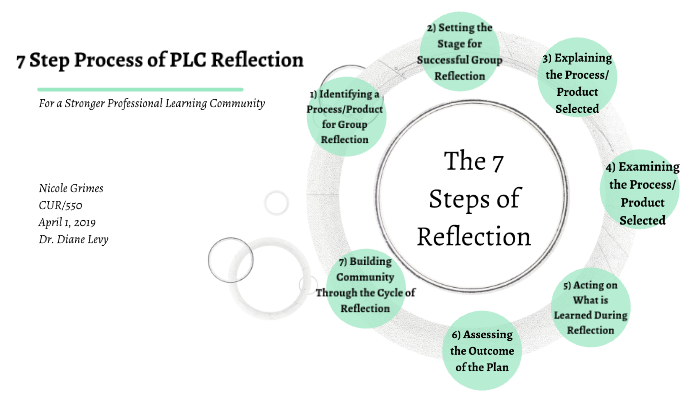 7 Step Reflective Process of PLC by Nicole Grimes on Prezi